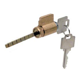 c.r. laurence e2107 crl cylinder lock with compatible keyway for weiser, kwikset and weslock - keyed alike