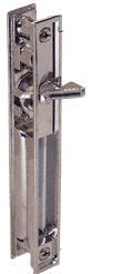 c.r. laurence c1086 crl chrome handle set with 6-3/8" screw holes for miller (mil-dor)