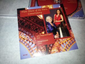 flute music of the paris conservatory