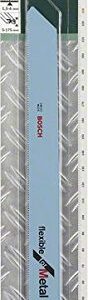 Bosch Home and Garden 2609256708 Sabre Saw Blade, bi-Metal, S 1122 EF