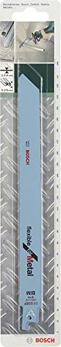 Bosch Home and Garden 2609256708 Sabre Saw Blade, bi-Metal, S 1122 EF