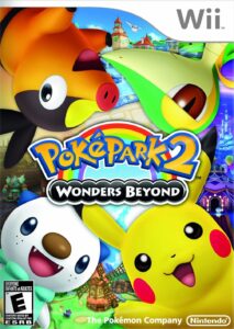 pokepark 2: wonders beyond - wii