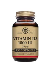 solgar vitamin d3 (cholecalciferol) 25 mcg (1000 iu), 250 softgels - helps maintain healthy bones & teeth - immune system support - non-gmo, gluten free, dairy free - 250 servings