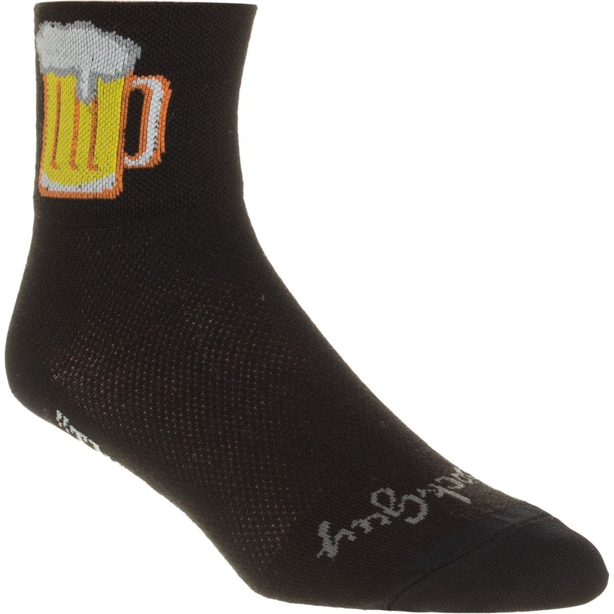 SockGuy Bevy 3In Socks One Color, L/Xl