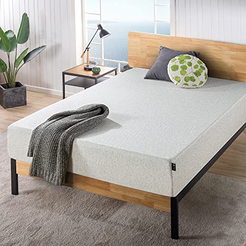 ZINUS 12 Inch Ultima Memory Foam Mattress, Full, Fiberglass Free, Pressure Relieving, CertiPUR-US Certified, Mattress in A Box, White