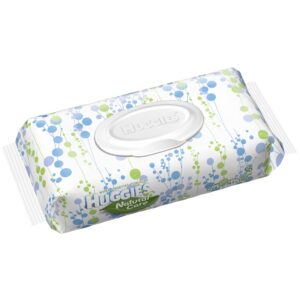 huggies natural care fragrance free baby wipes, 56 count