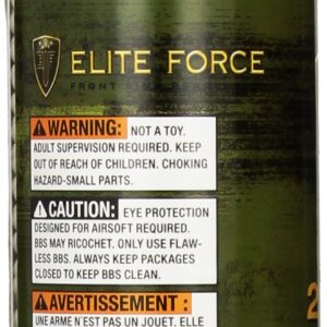 Elite Force Premium 6mm Airsoft BBs Ammo, .28 Gram, 2700 Count