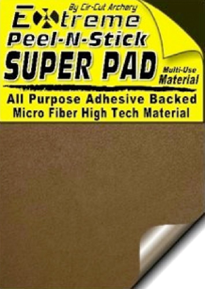 Cir-Cut Corporation Super Micro Fleece Pad Brown