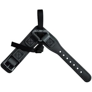 scott archery replacement buckle strap with nylon connector, black, size 0