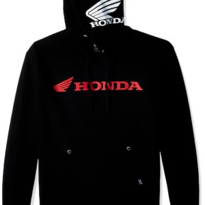 Factory Effex (15-88376) 'Honda' Horizontal Hooded Pull-over Sweatshirt (Black, XX-Large)