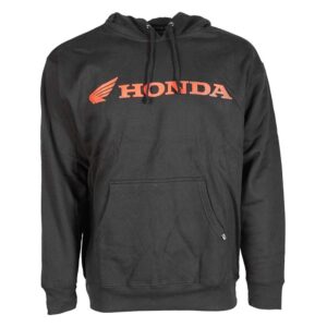 Factory Effex (15-88376) 'Honda' Horizontal Hooded Pull-over Sweatshirt (Black, XX-Large)