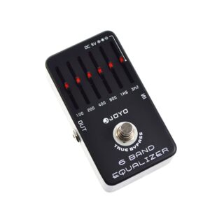 joyo jf-11 6 band eq guitar pedal