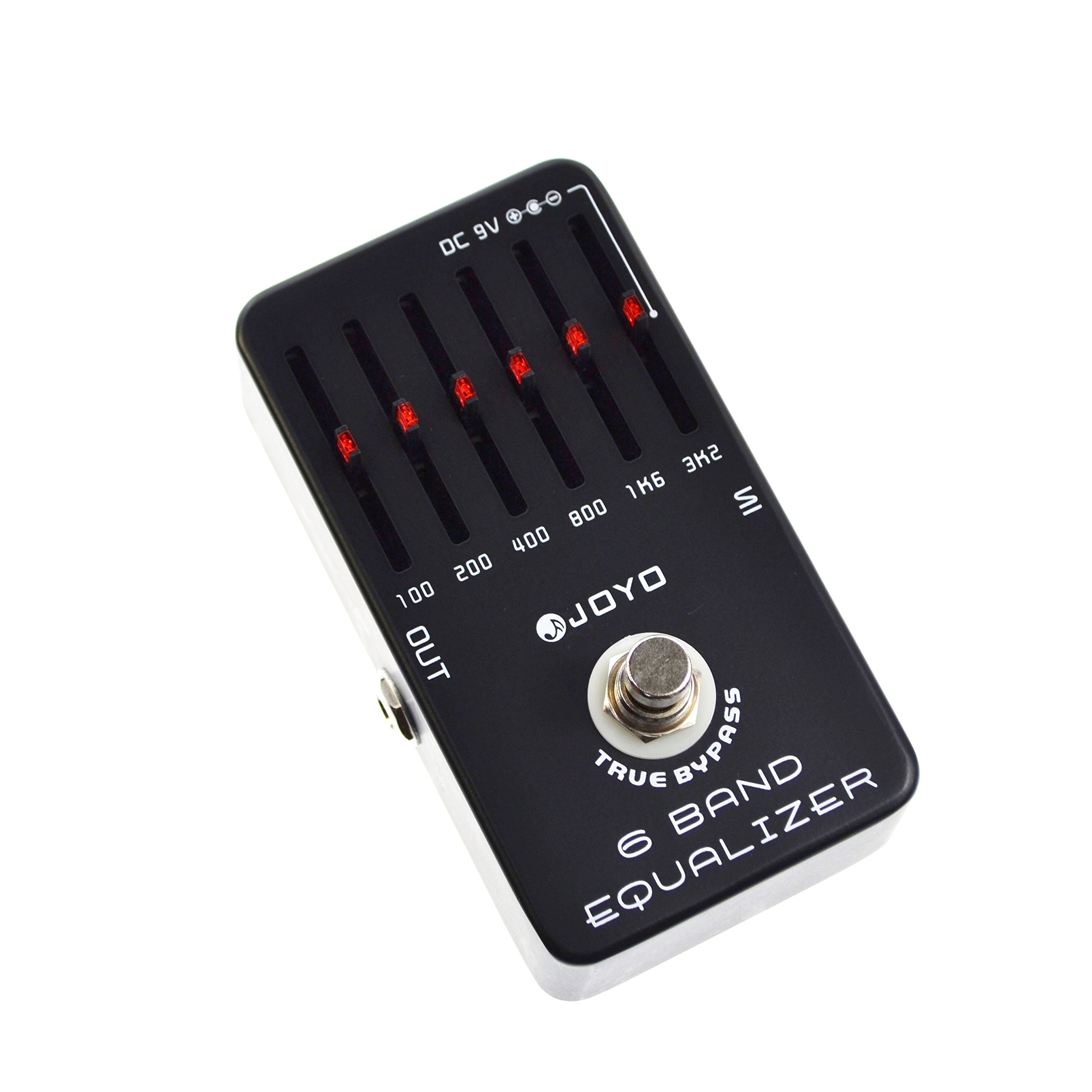 Joyo JF-11 6 Band EQ Guitar Pedal