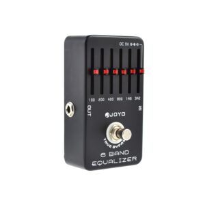 Joyo JF-11 6 Band EQ Guitar Pedal