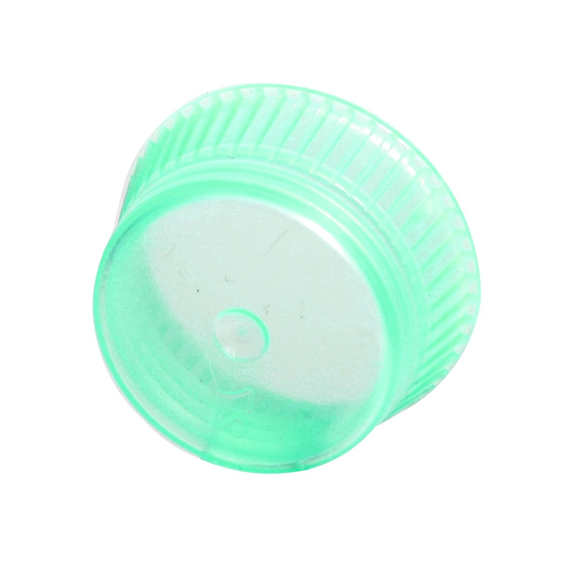 Bio Plas 6615 13mm Uni-Flex Safety Caps for Culture Tubes and Test Tubes, Green (Pack of 1000)