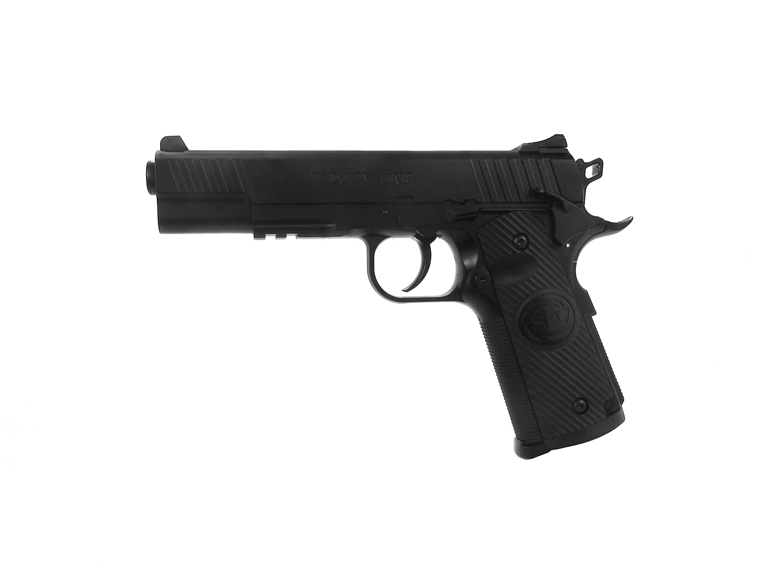 ASG STI Duty One Black .177 Caliber Steel BB Gun Air Pistol, Blowback