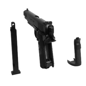 ASG STI Duty One Black .177 Caliber Steel BB Gun Air Pistol, Blowback