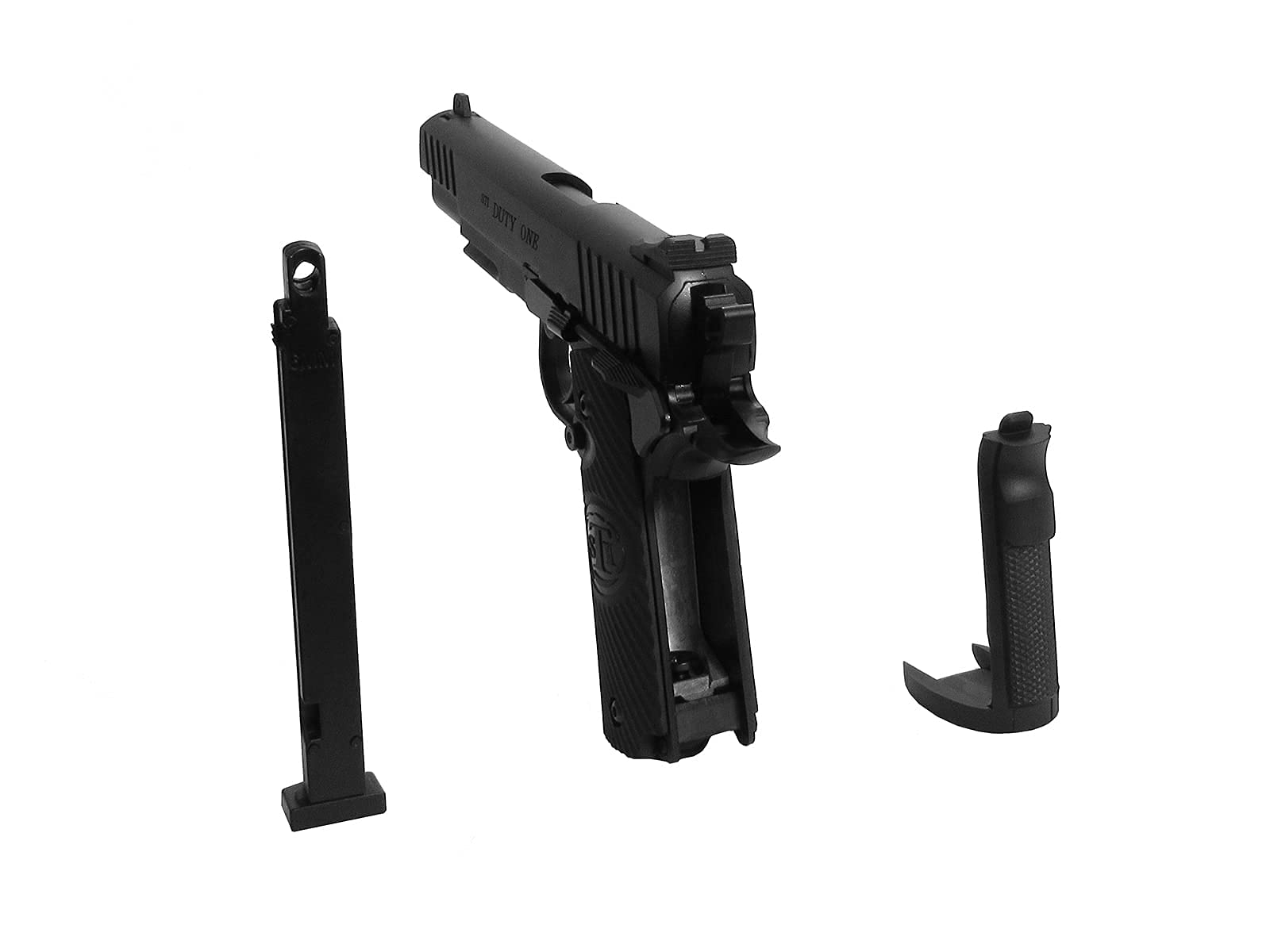 ASG STI Duty One Black .177 Caliber Steel BB Gun Air Pistol, Blowback