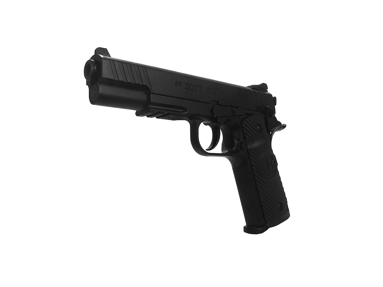 ASG STI Duty One Black .177 Caliber Steel BB Gun Air Pistol, Blowback