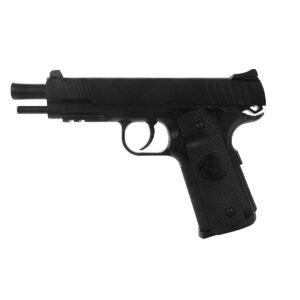 ASG STI Duty One Black .177 Caliber Steel BB Gun Air Pistol, Blowback