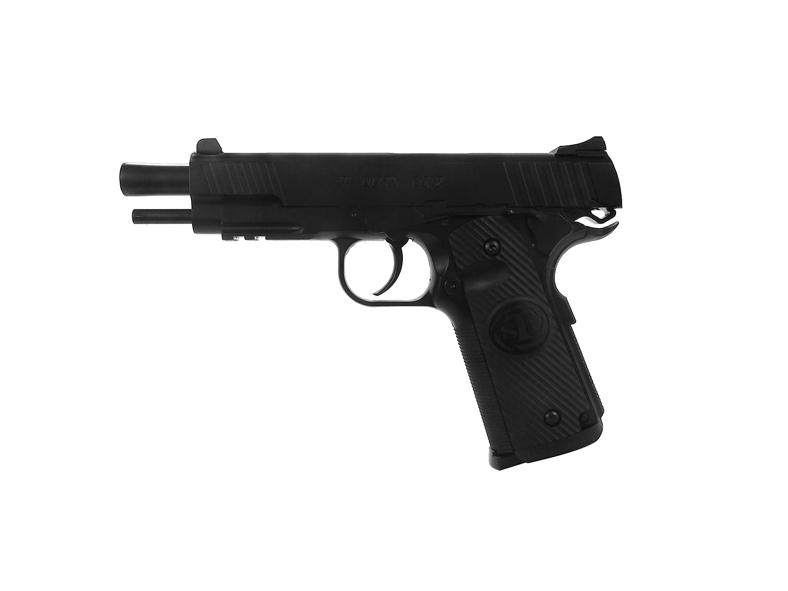 ASG STI Duty One Black .177 Caliber Steel BB Gun Air Pistol, Blowback