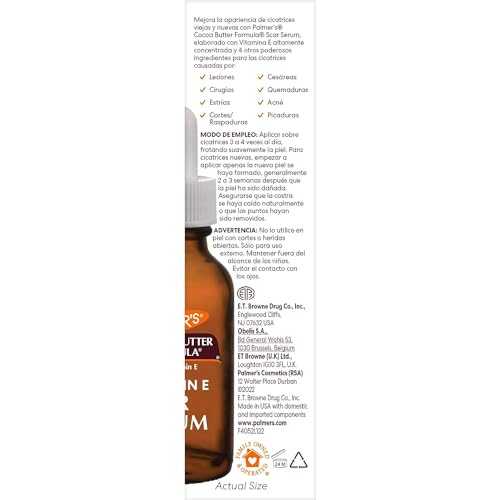 Palmer's Cocoa Butter Formula Scar Serum 1 oz (Pack of 3)