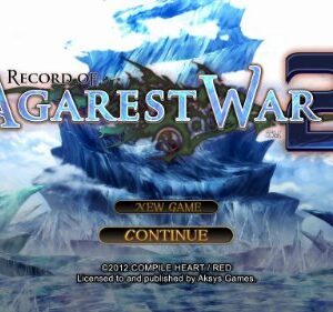 Record of Agarest War 2 - Playstation 3