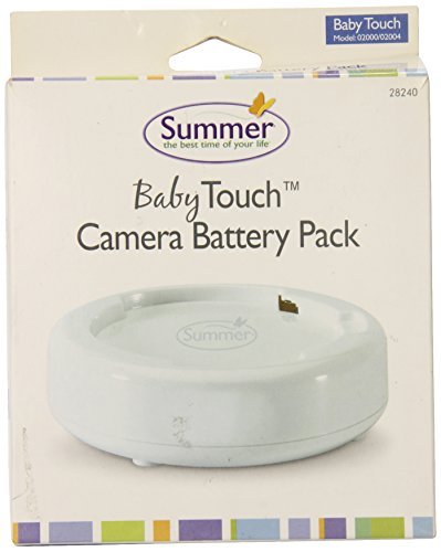 Summer 02000Z Baby Touch Camera Battery Pack