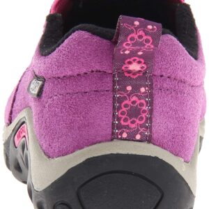 Merrell Jungle Moc Frosty Waterproof Moccasin, Wineberry, 1.5 US Unisex Big Kid