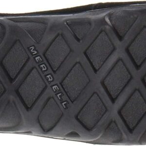 Merrell Unisex-Child Jungle Moc Frosty Waterproof Moccasin, Black, 4 Big Kid