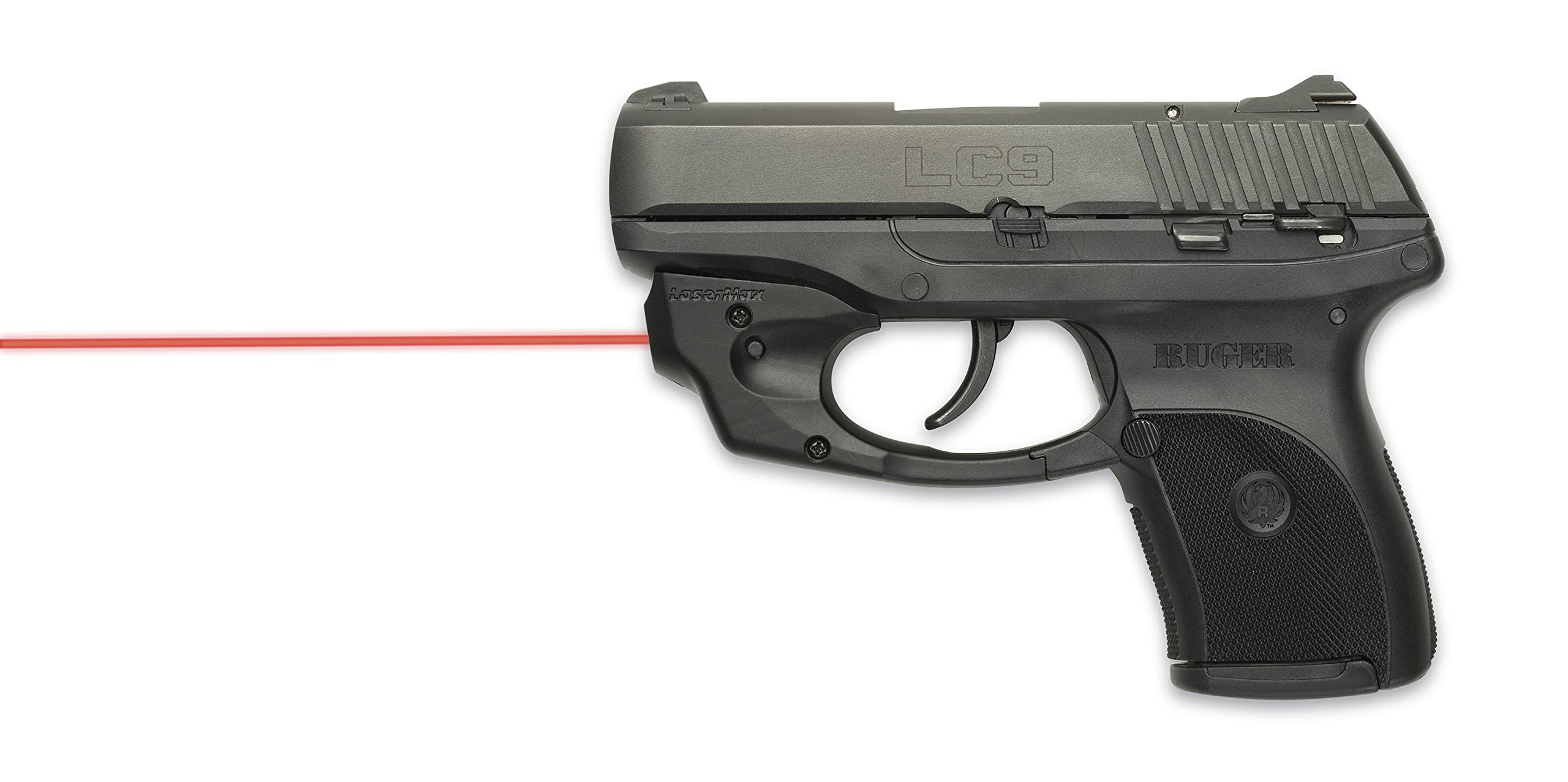 LaserMax CenterFire Laser (Red) CF-LC9 For Use On Select Ruger Models