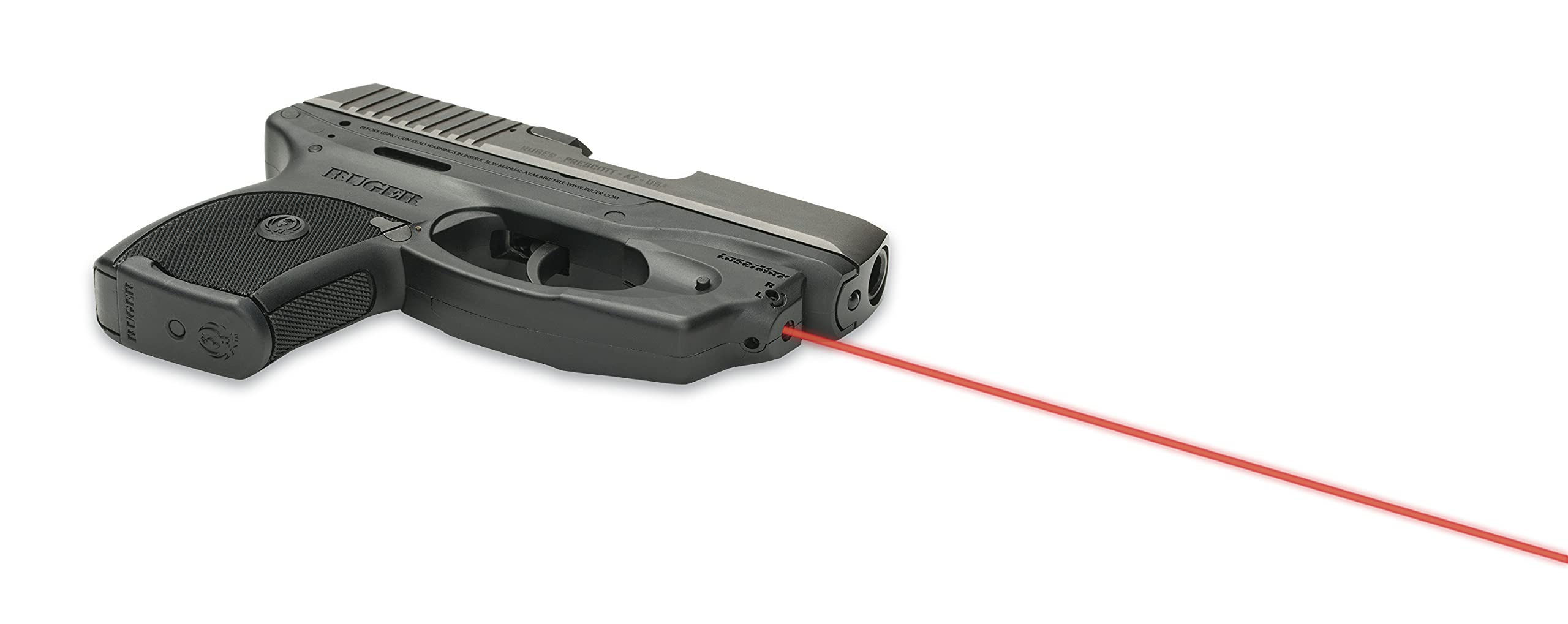 LaserMax CenterFire Laser (Red) CF-LC9 For Use On Select Ruger Models