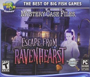 mystery case files 8: escape from ravenhurst - pc