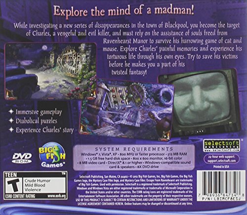 Mystery Case Files 8: Escape from Ravenhurst - PC