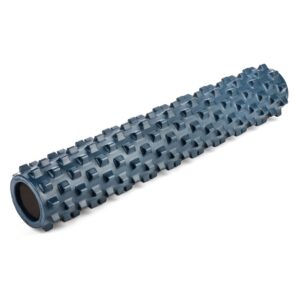 rumbleroller original textured foam roller - deep tissue, self myofacial release massage therapy roller (rumbleroller 31" fullsize original foam roller)