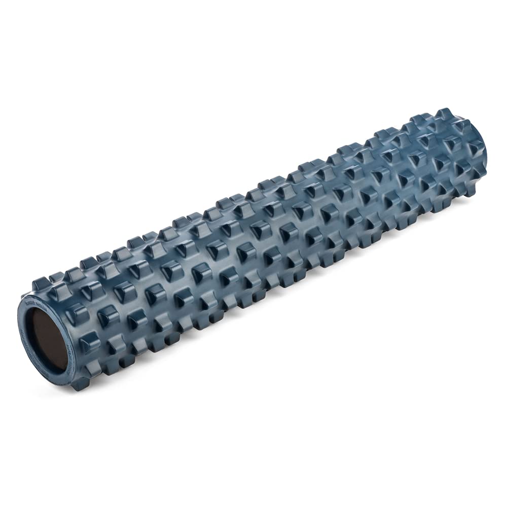 RumbleRoller Original Textured Foam Roller - Deep Tissue, Self Myofacial Release Massage Therapy Roller (RumbleRoller 31" FullSize Original Foam Roller)