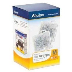 Aqueon MEDIUM CARTRIDGE 12PK