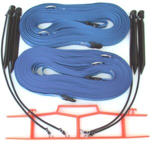 home court 1-inch non-adjustable 8-meter sand setup line - m817nas