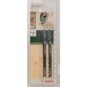 bosch home and garden 2609256718 jigsaw blade hcs, t 144 d