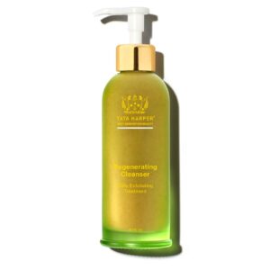 tata harper regenerating cleanser, daily exfoliating treatment, 100% natural, made fresh in vermont, 125 ml