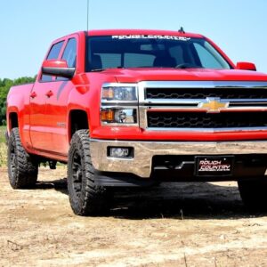 Rough Country 2" Leveling Kit for 2007-2018 Chevy/GMC 1500 | 07-21 SUV - 1307