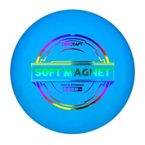 discraft soft magnet pro d golf disc, 170-172 grams