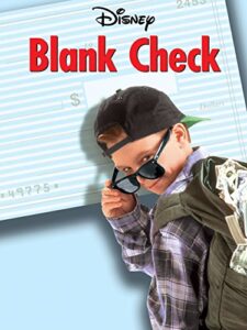 blank check