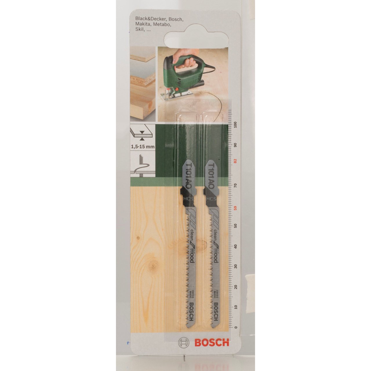 Bosch Accessories 2609256723 Jigsaw Blade