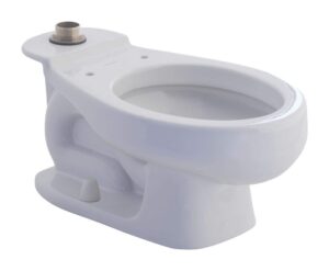 american standard 2282.001.020 baby devoro universal flushometer toilet bowl only, white