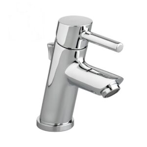 american standard 2064.131.002 serin petite single-handle monoblock bathroom sink faucet, chrome