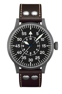 laco paderborn type b dial swiss automatic pilot watch with sapphire crystal 861749