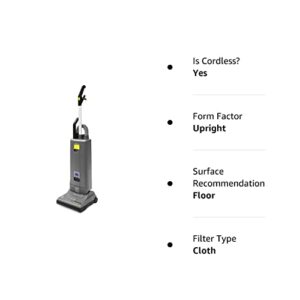 Windsor Sensor S12 Commercial Vacuum