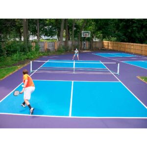 Picklenet - Portable Pickleball Net Official Size | Bag Included | Easy and Fast Assembly | Indoor & Outdoor Use | Heavy Duty Powder-Coated Steel | No-Twist Guarantee | Patented Design | 1 Yr Warranty