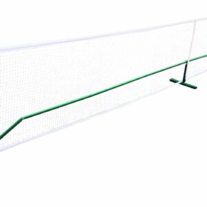 Picklenet - Portable Pickleball Net Official Size | Bag Included | Easy and Fast Assembly | Indoor & Outdoor Use | Heavy Duty Powder-Coated Steel | No-Twist Guarantee | Patented Design | 1 Yr Warranty